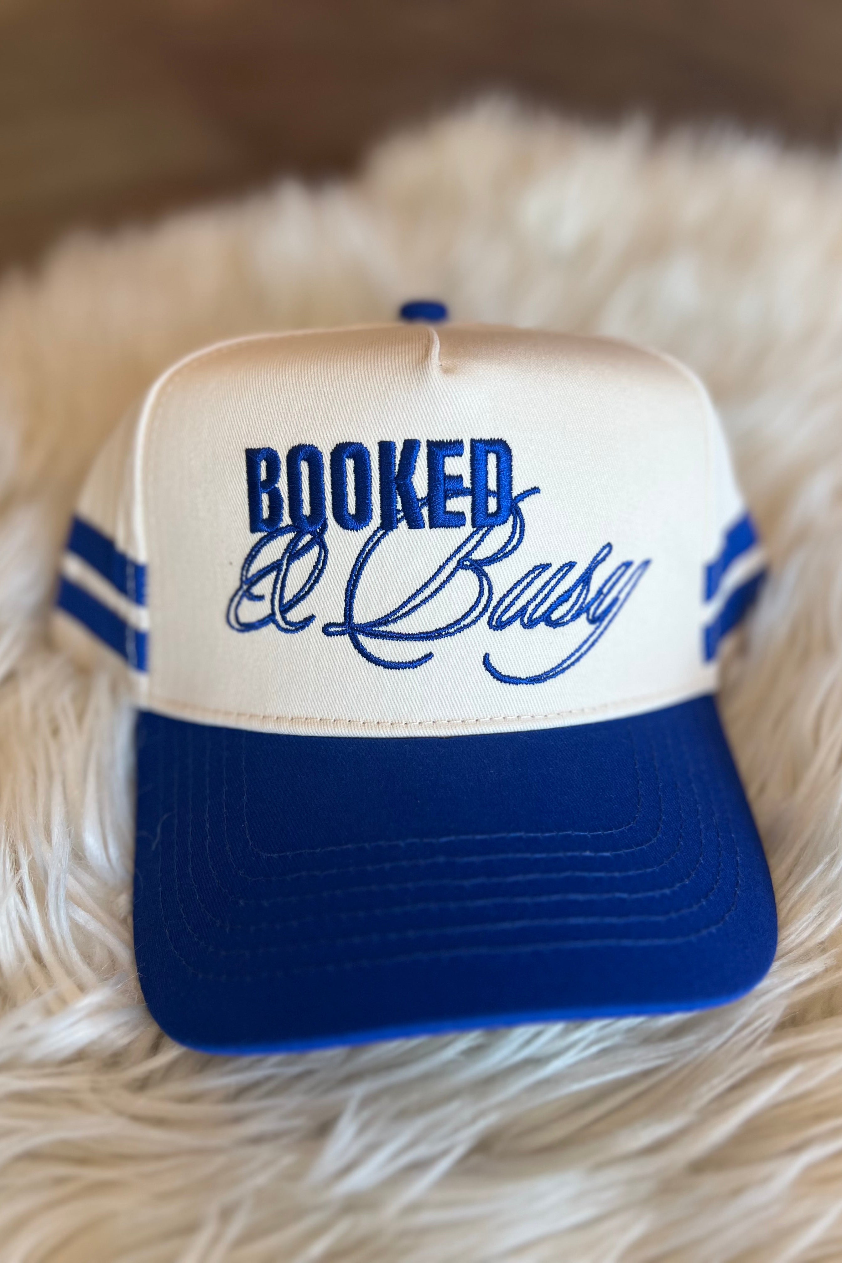 Booked & Busy Trucker Hat – Adeline