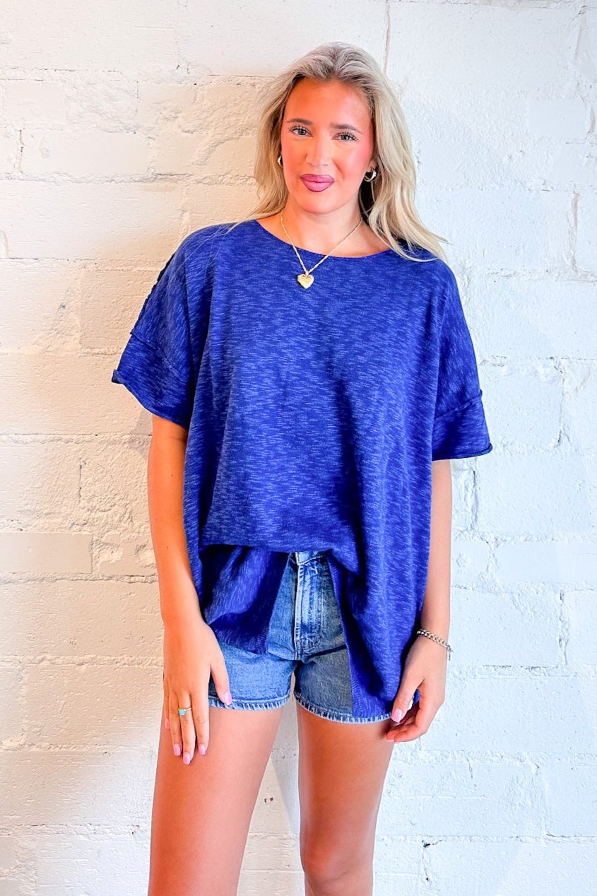 Dani Crew Neck Top – Adeline