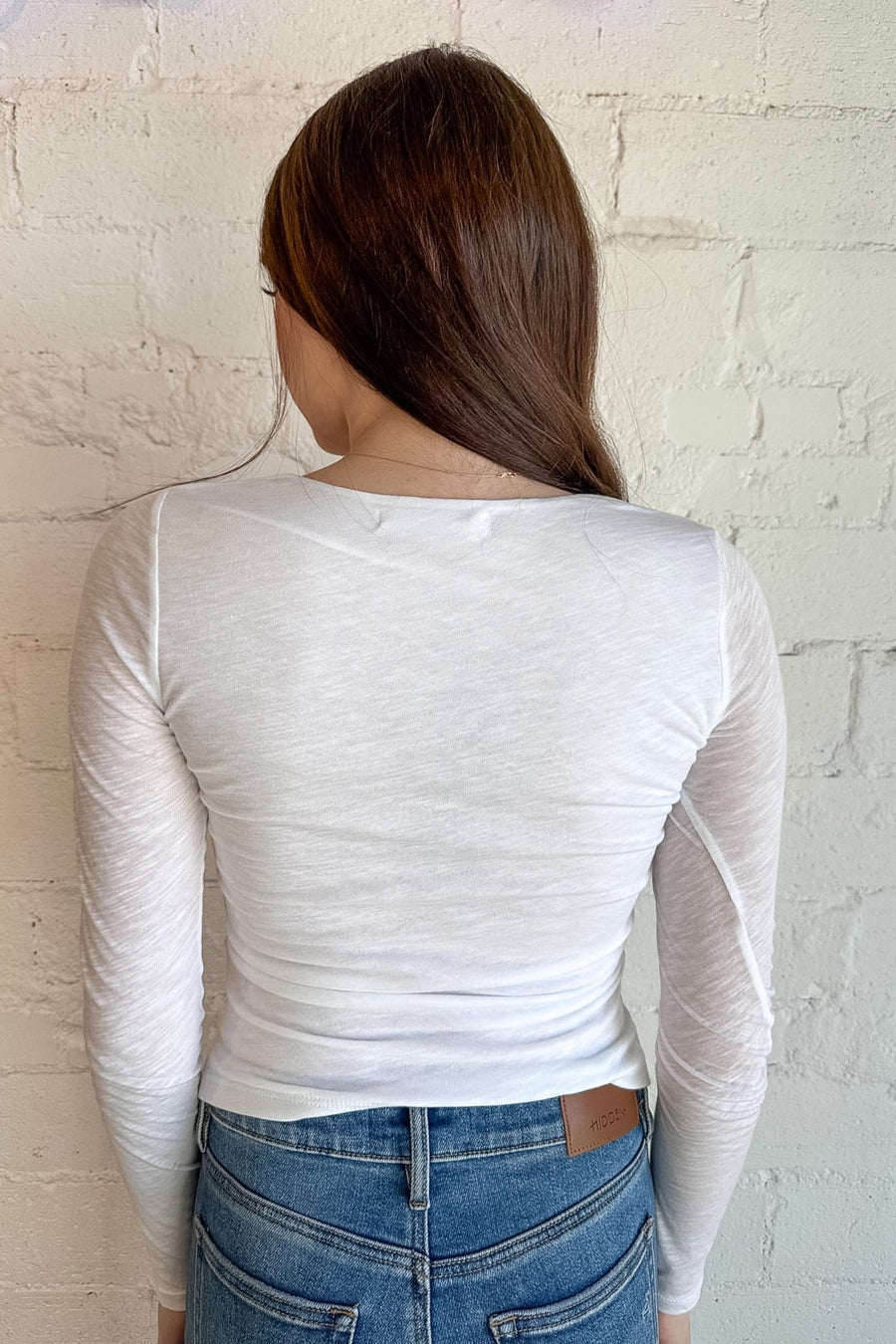 Dani Seamless Square Neck Longsleeve Tee – Adeline