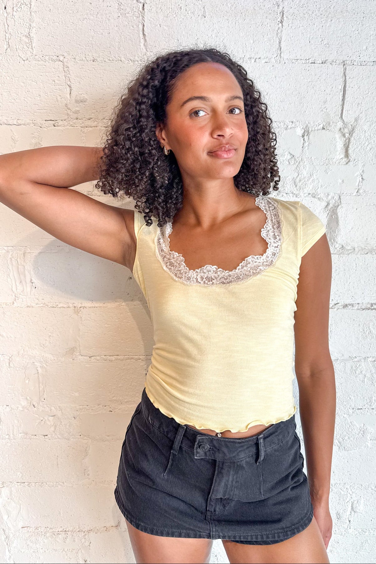 Free People Oh My Darling Tee – Adeline