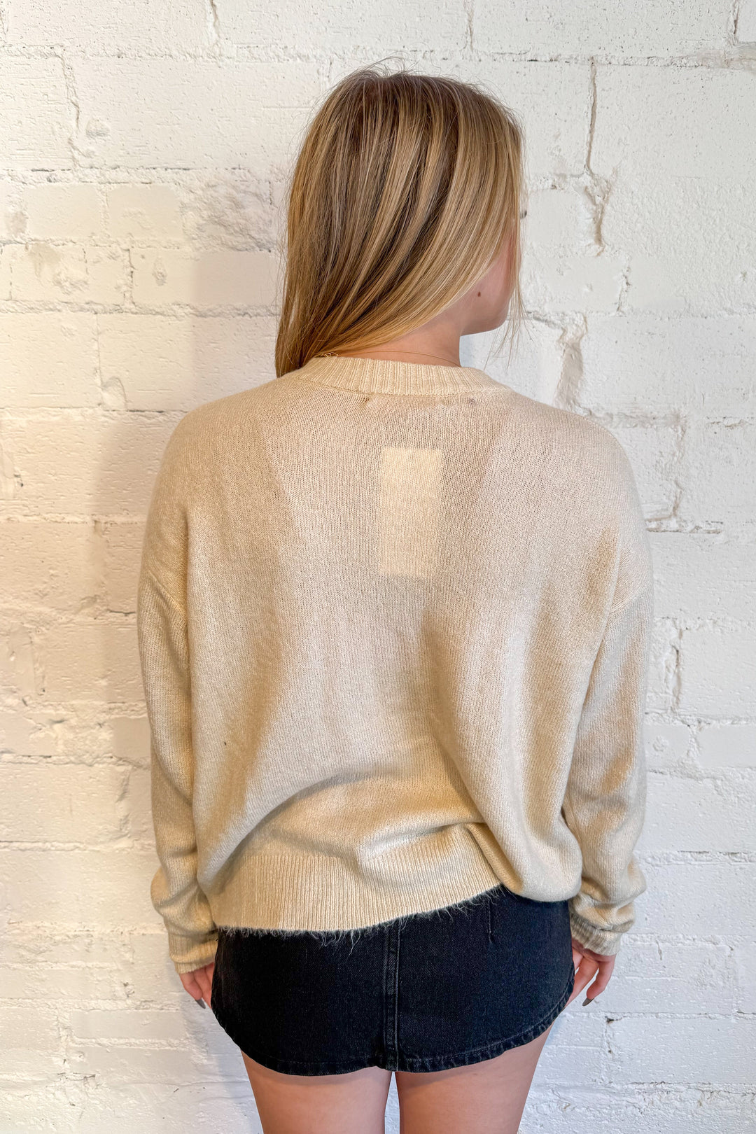 Gillian Oversized Knit Cardigan – Adeline