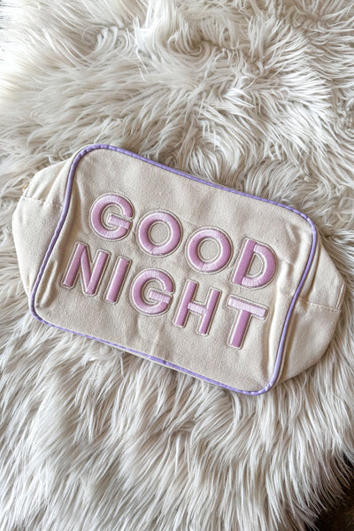 Goodnight Canvas Bag – Adeline