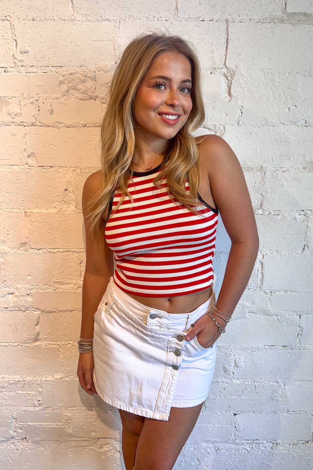 Liberty Lines Tank – Adeline