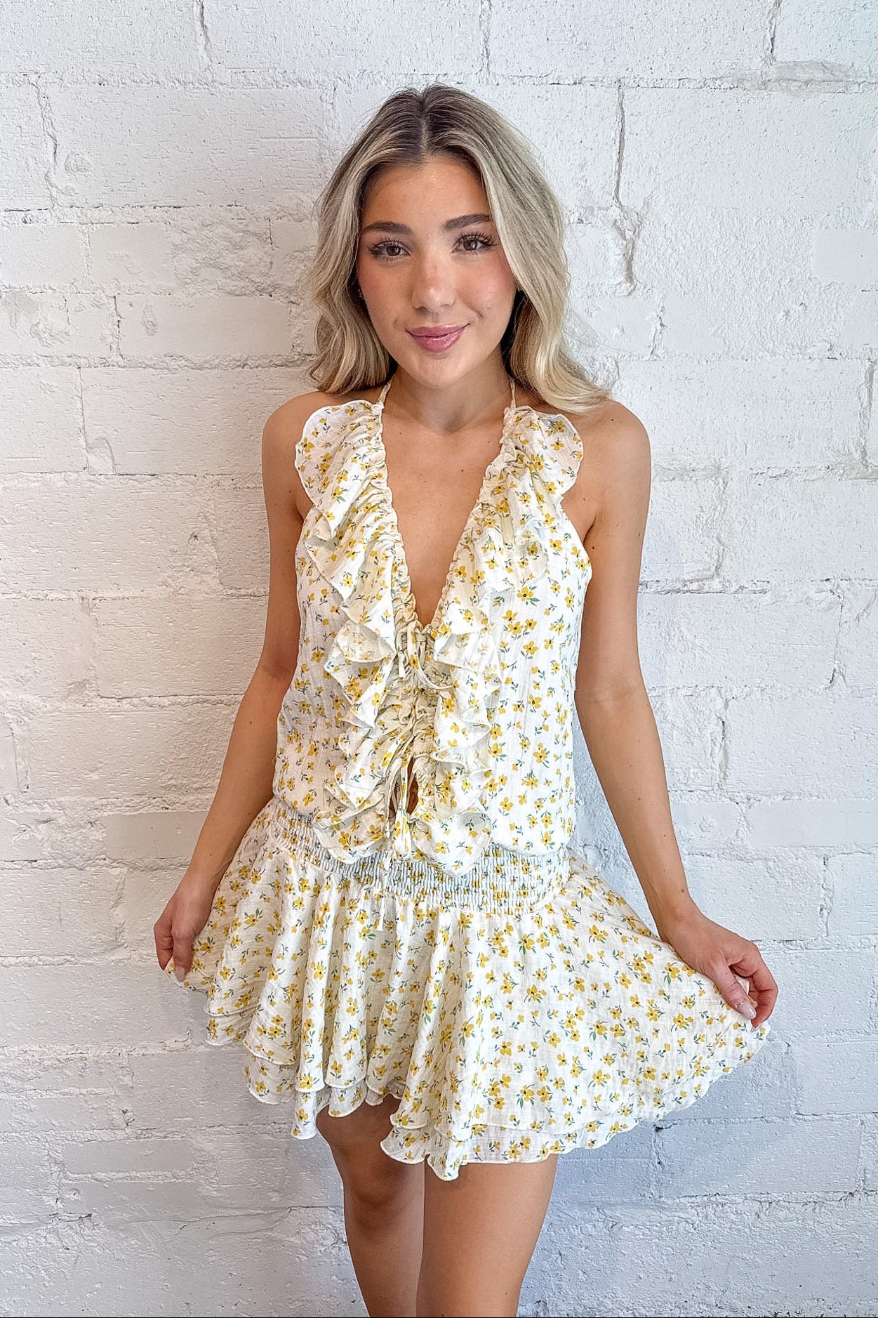 Lillian Mini Dress – Adeline