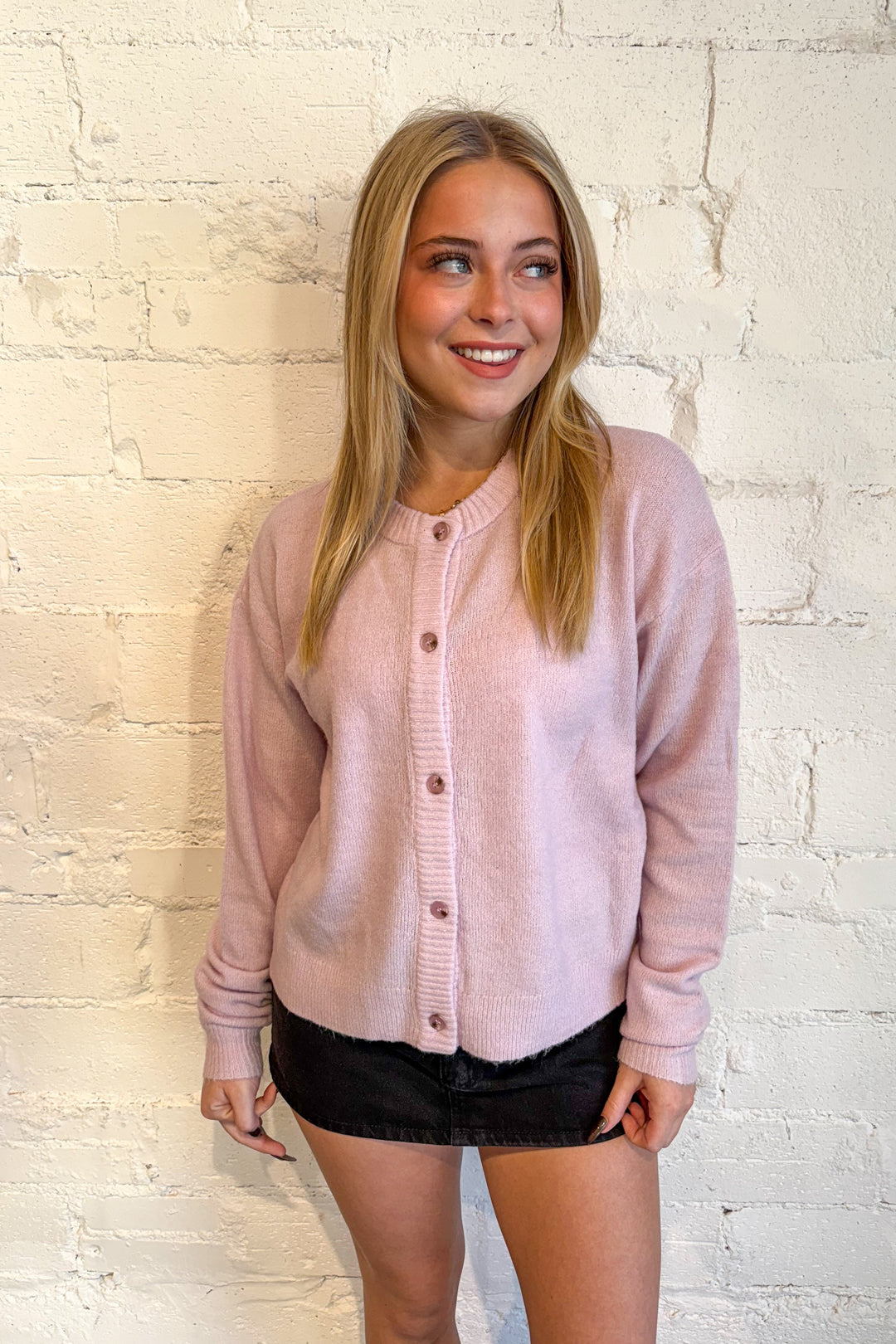 Gillian Oversized Knit Cardigan – Adeline