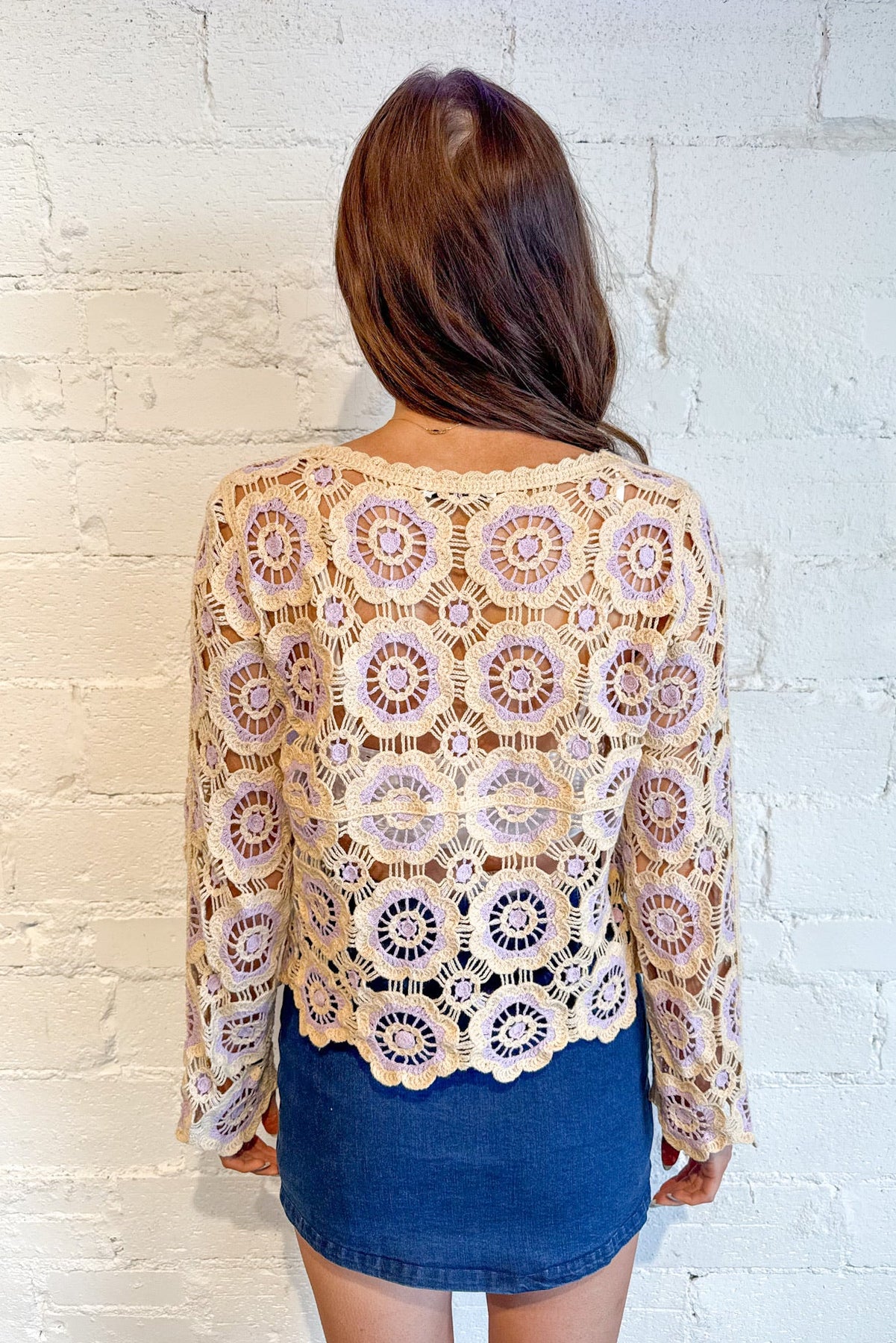 Turks & Caicos Crochet Top – Adeline